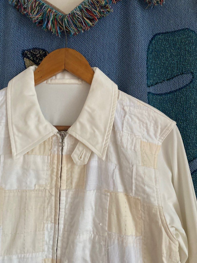 Kuon Boro Patchwork Work Jacket Kapital Issey Miyake Comme des Garcons ...