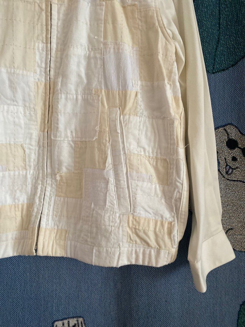 Kuon Boro Patchwork Work Jacket Kapital Issey Miyake Comme des Garcons ...