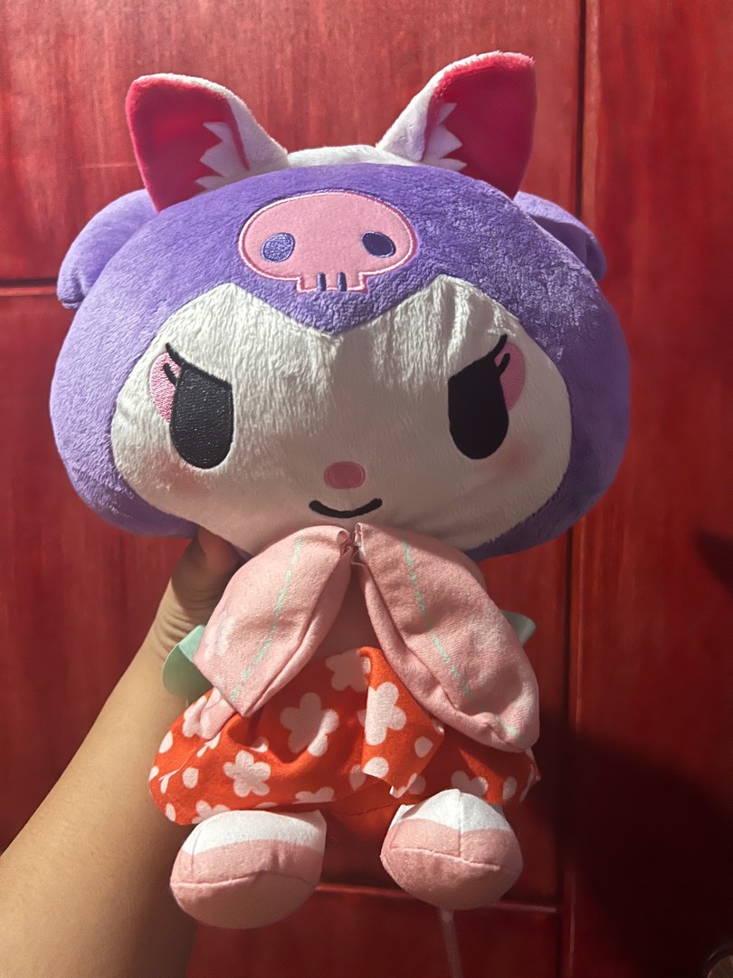Kurimo Fox Stuff Toy Kawaii, Hobbies & Toys, Toys & Games on Carousell