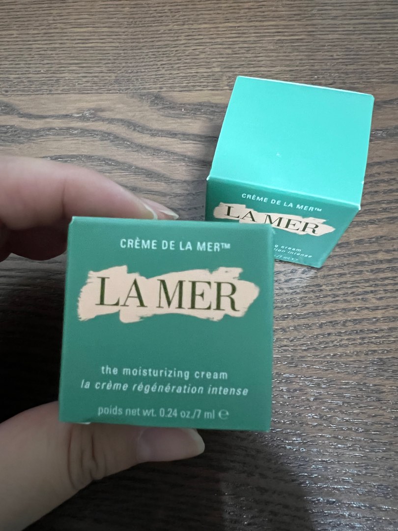 La Mer the moisturizing cream 7ml, Beauty & Personal Care, Face, Face ...