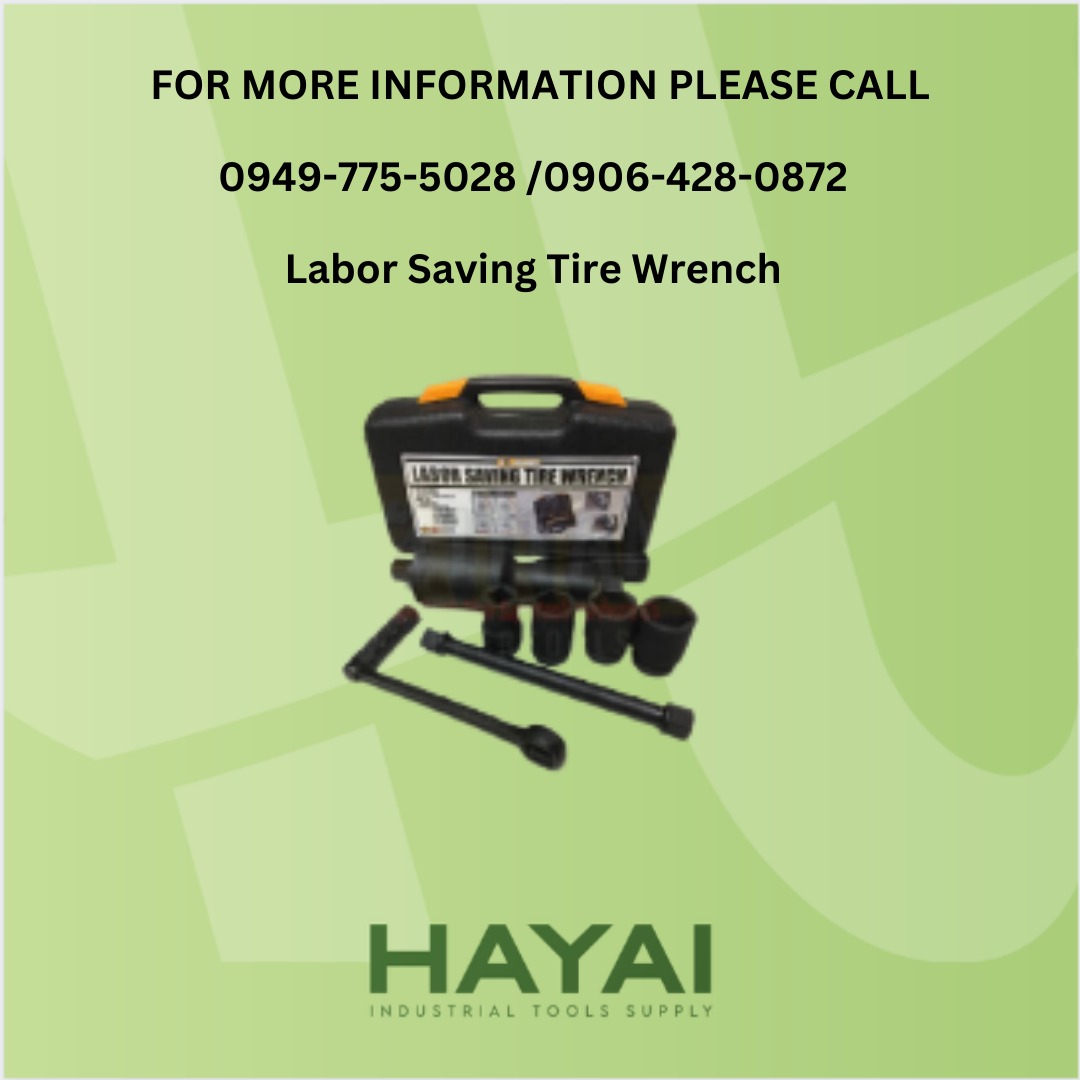 Labor Saving Tire Wrench, Commercial & Industrial, Construction Tools ...