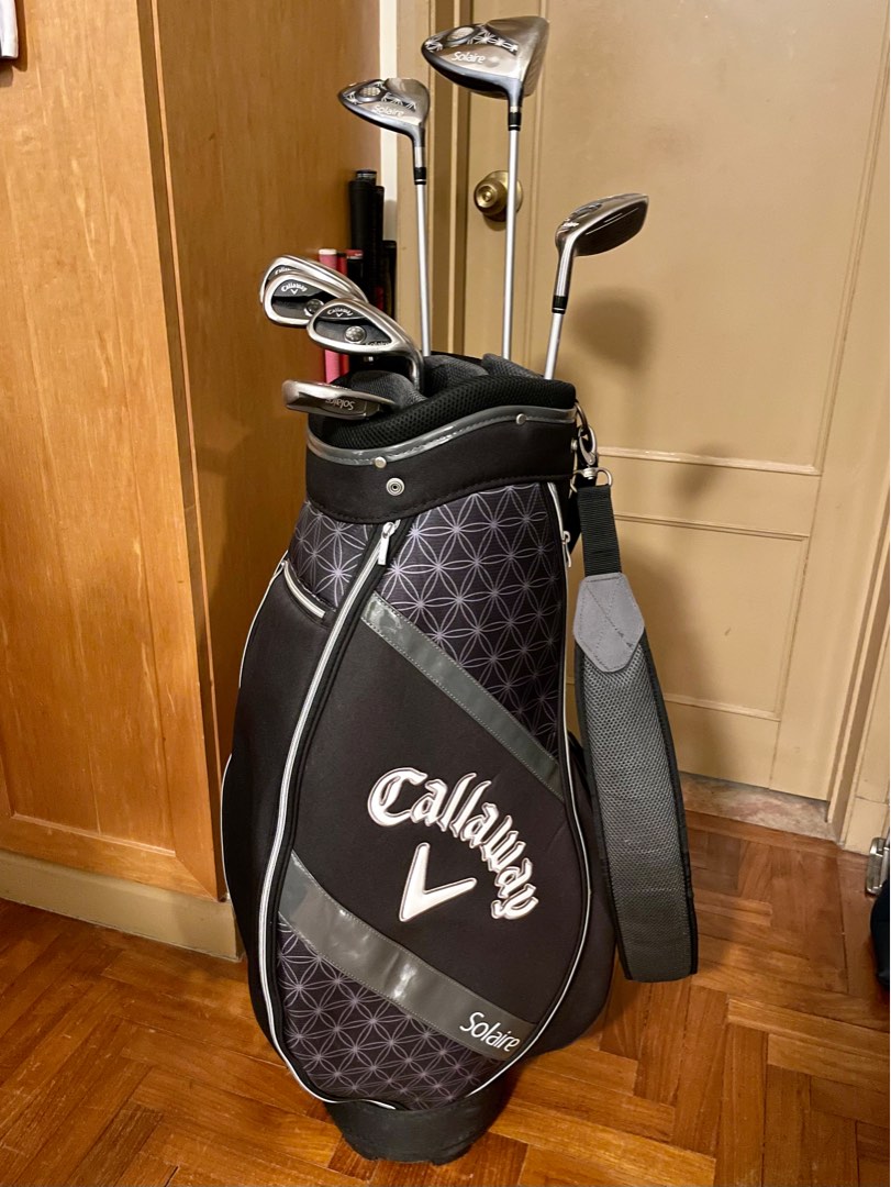 Ladies Callaway Solaire Golf Set, Sports Equipment, Sports & Games ...