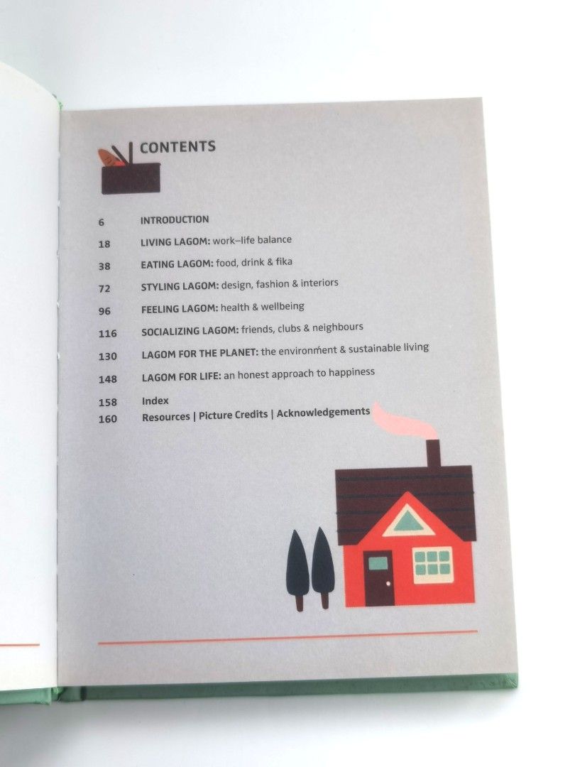 LAGOM The Swedish Art Of Balanced Living Book By Linnea Dunne, Hobbies ...