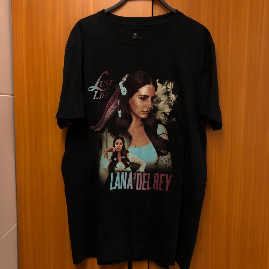 Lana Del Rey Official Merch, Women's Fashion, Tops, Shirts on Carousell