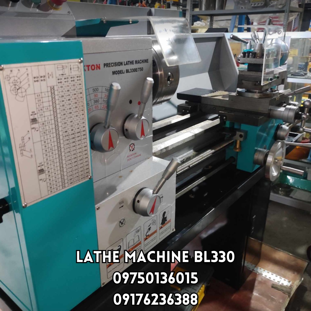 Lathe Machine BL330, Commercial & Industrial, Industrial Equipment on ...