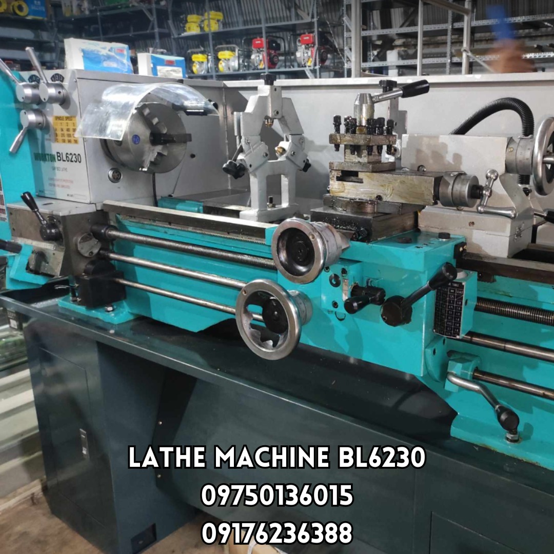 Lathe Machine BL6230, Commercial & Industrial, Industrial Equipment on ...