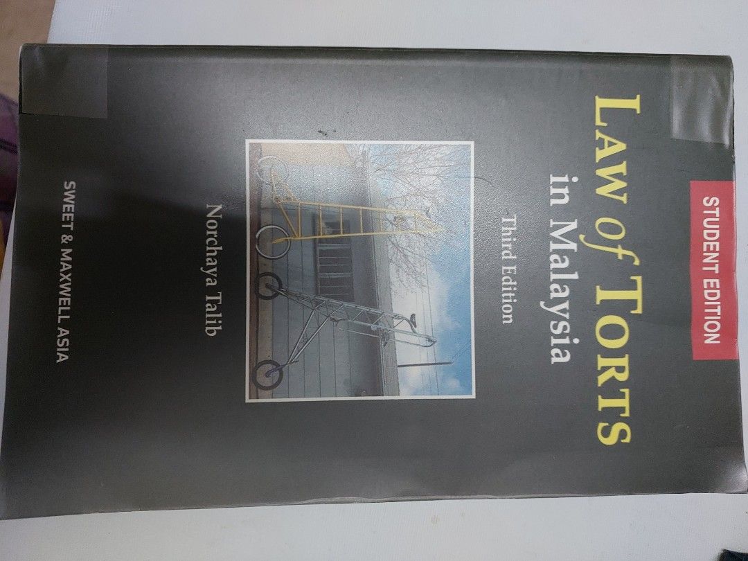 Law of Torts in Malaysia Norchaya Talib, Hobbies & Toys, Books ...