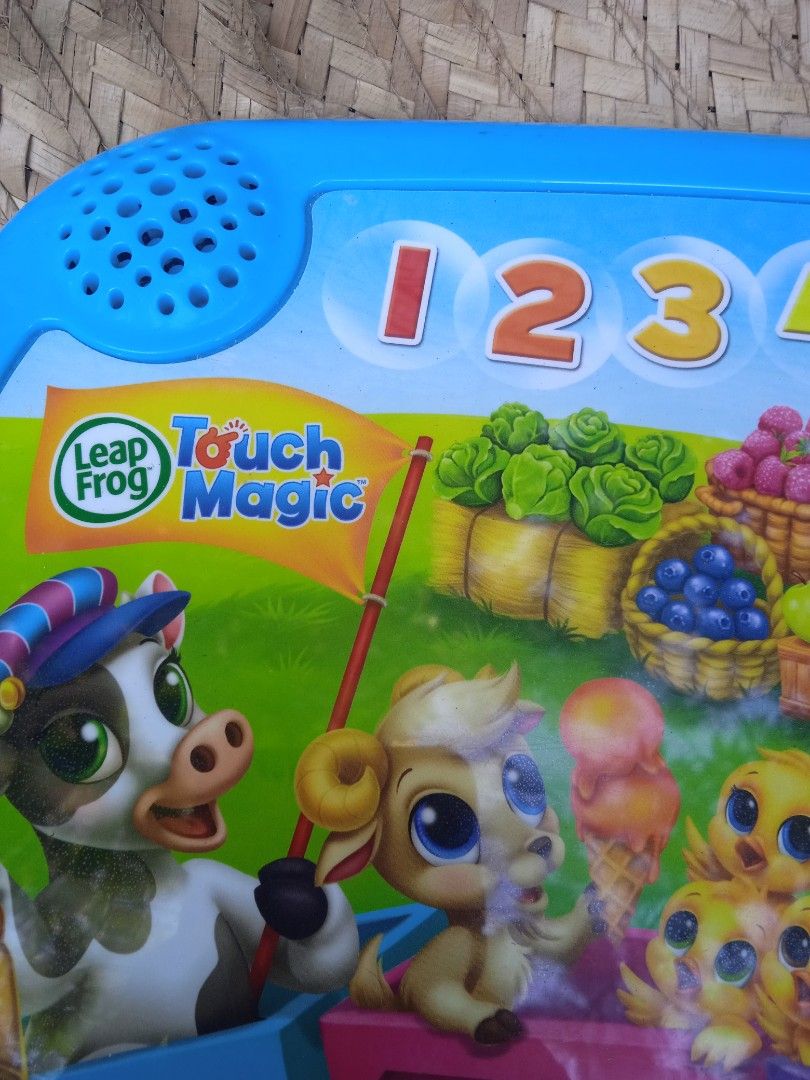 Leapfrog Touch Magic, Babies & Kids, Infant Playtime on Carousell