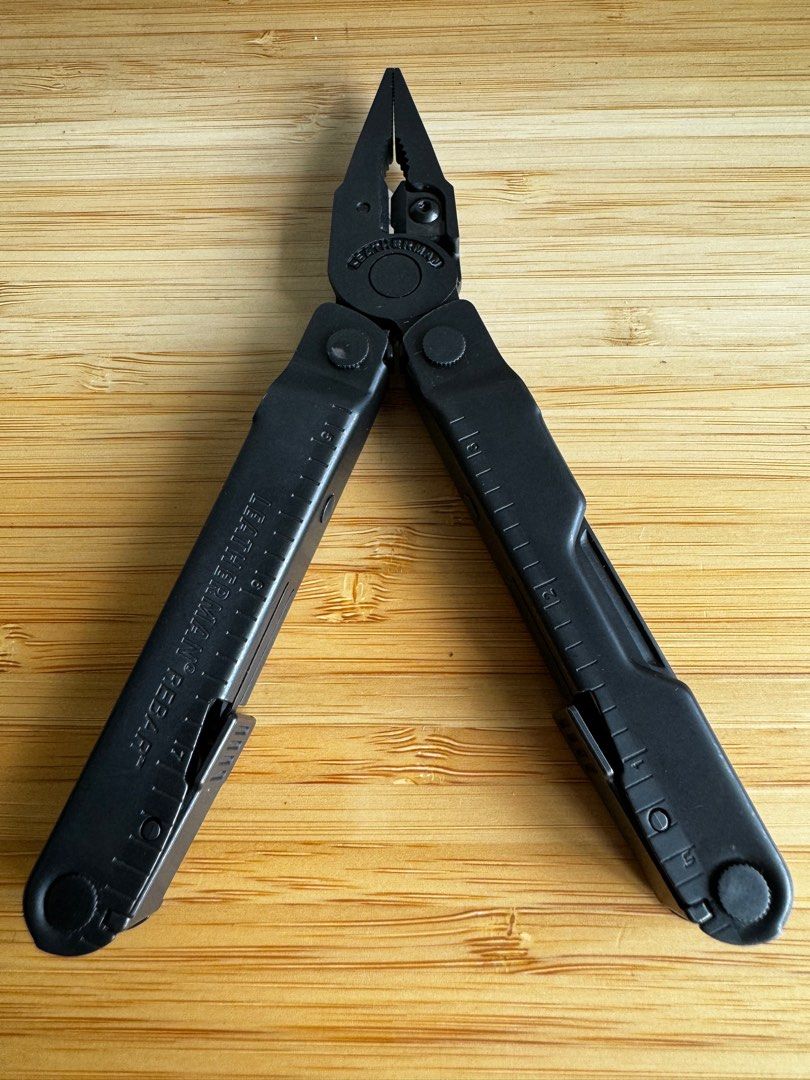 Leatherman Rebar black edition., Furniture & Home Living, Home ...