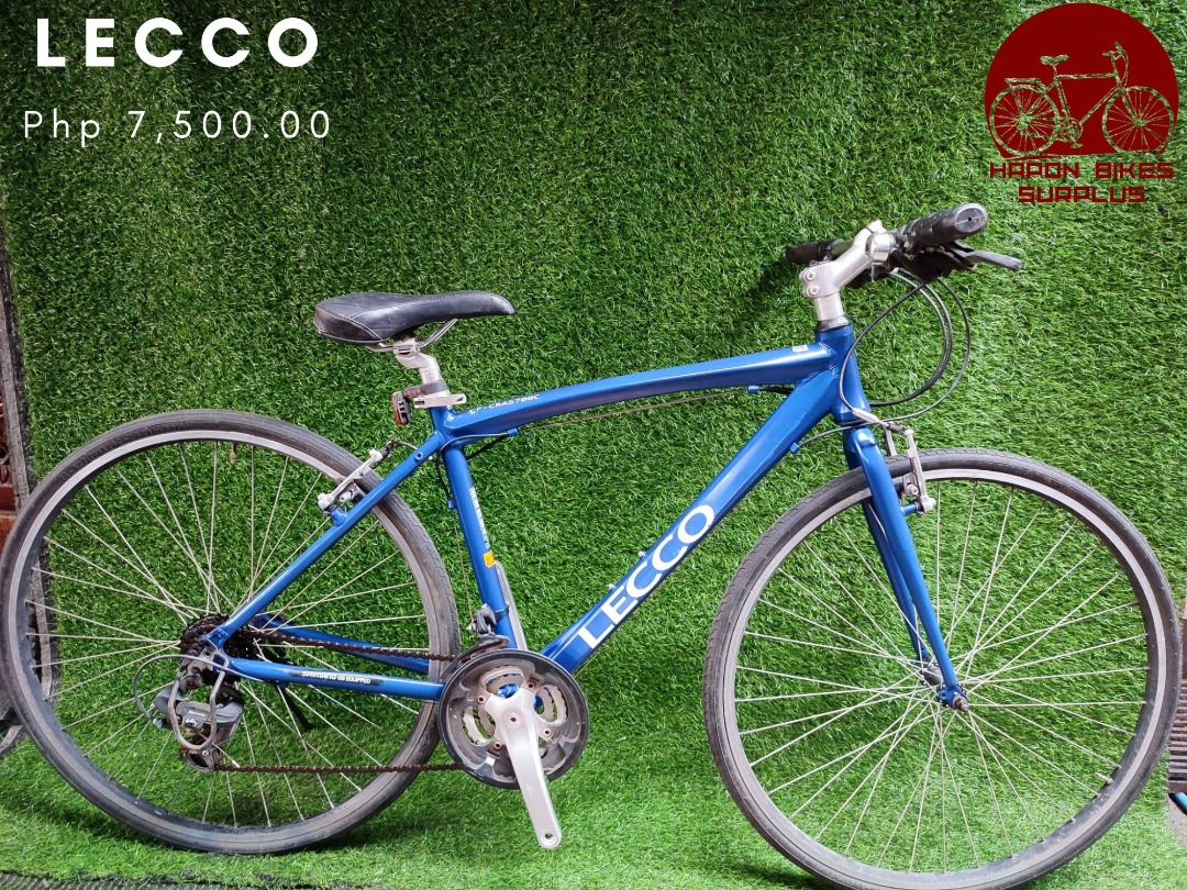Lecco Hybrid Bike Japan Surplus, Sports Equipment, Bicycles & Parts ...
