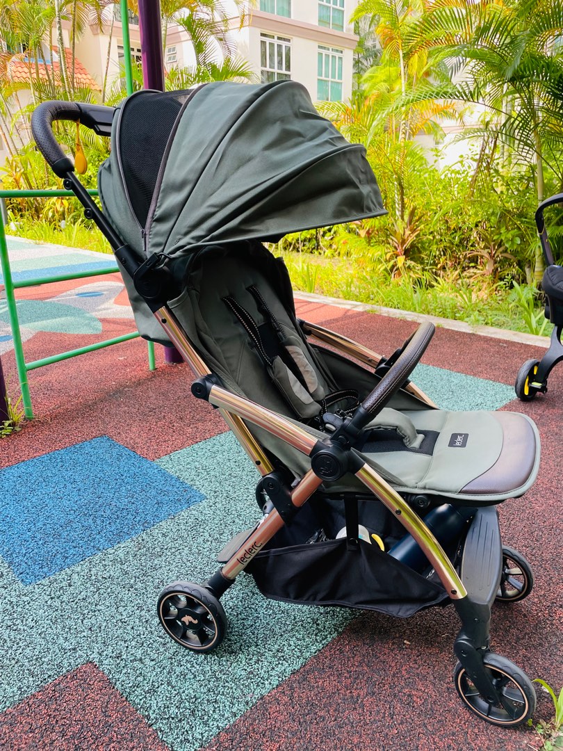 Leclerc® Influencer Stroller (Rain Cover, Cupholder & Stroller Bag ...