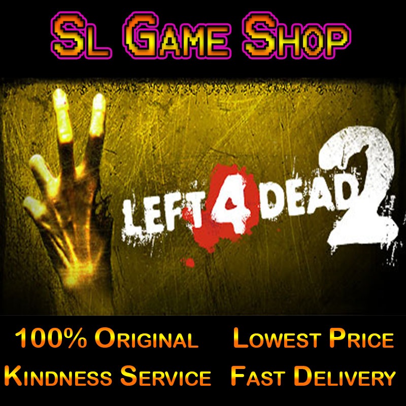 Left 4 Dead 2 (Pc Steam Original Online Gane), Video Gaming, Video ...