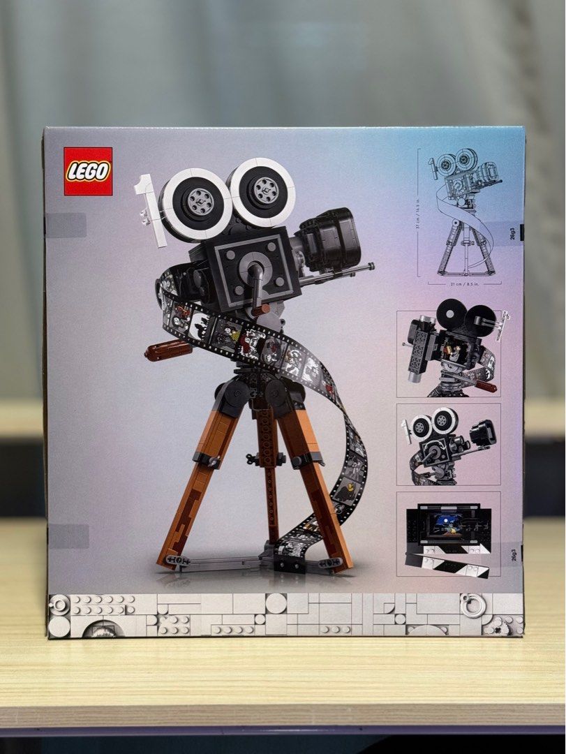 Lego 43230 Walt Disney Tribute Camera, Hobbies & Toys, Toys & Games on ...