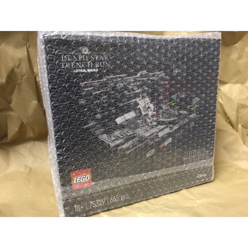 LEGO 75329 Star Wars Death Star Trench Run Diorama (Condition as photo ...