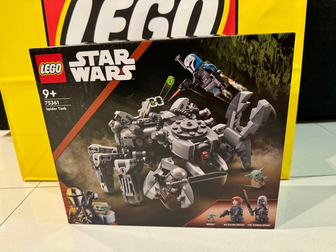 Lego 75361 Starwars Spider Tank, Hobbies & Toys, Toys & Games on Carousell