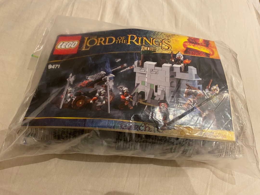 Lego 9471 LOTR, Hobbies & Toys, Toys & Games on Carousell