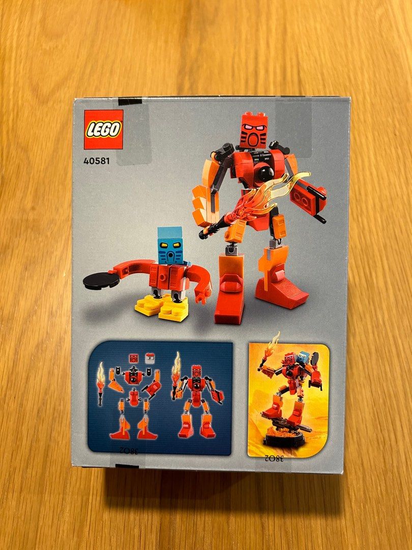 Lego BIONICLE Tahu and Takua 40581, Hobbies & Toys, Toys & Games on ...