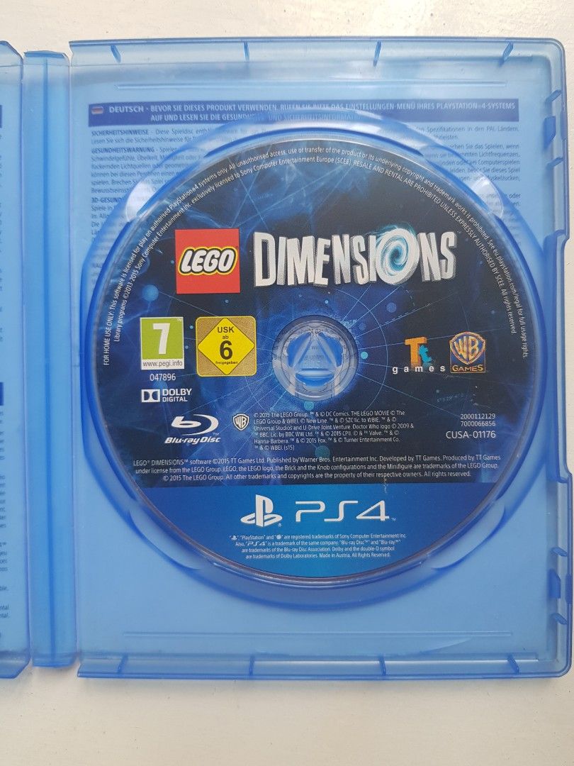 Lego Dimensions PS4, Video Gaming, Video Games, PlayStation on Carousell