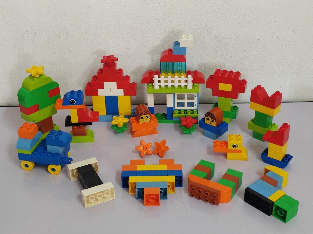 Lego duplo 4629 Build and Play 150pcs, Hobbies & Toys, Toys & Games on ...