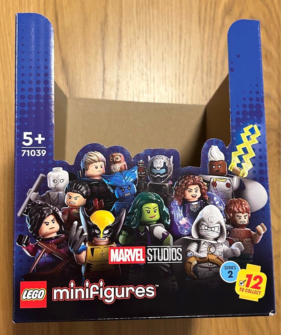 Lego Marvel Minifigures Series 2 (71039), Hobbies & Toys, Toys & Games ...