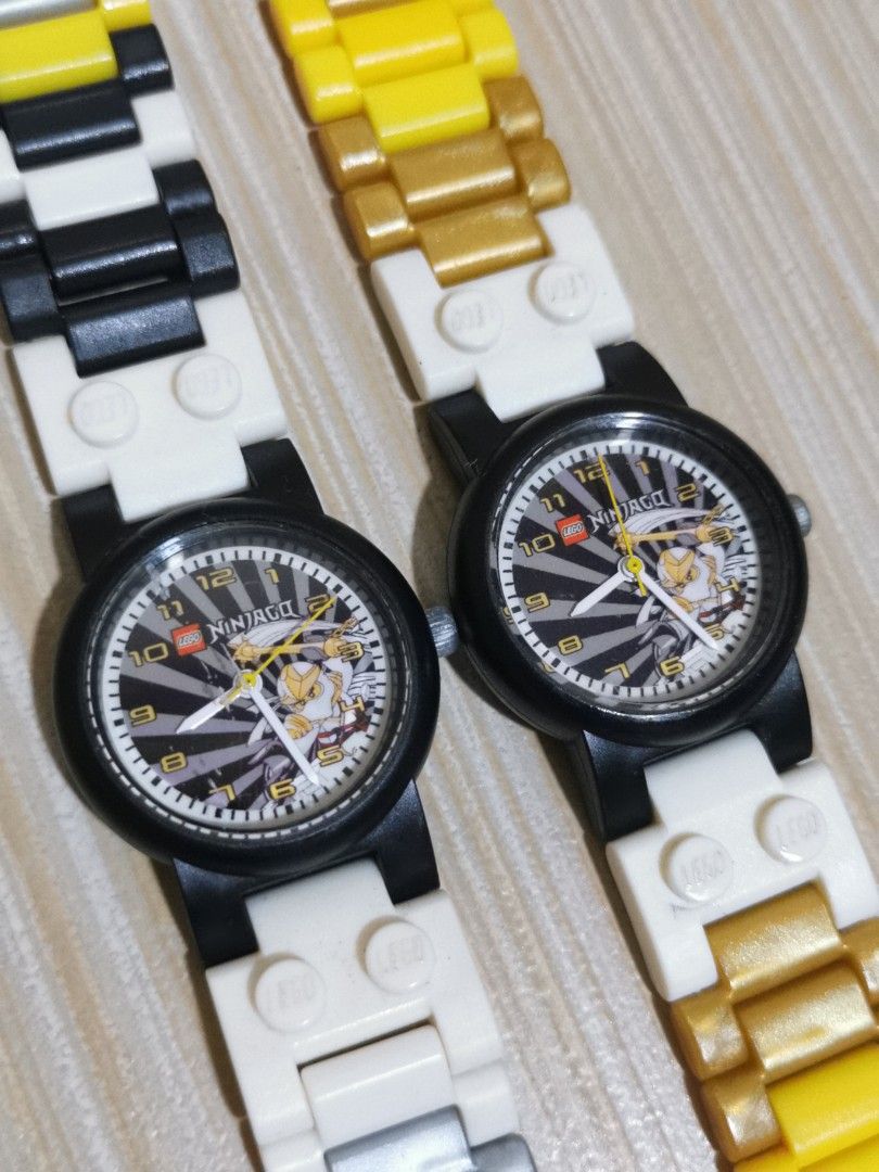 Lego Ninjago watch, Hobbies & Toys, Collectibles & Memorabilia, Fan ...