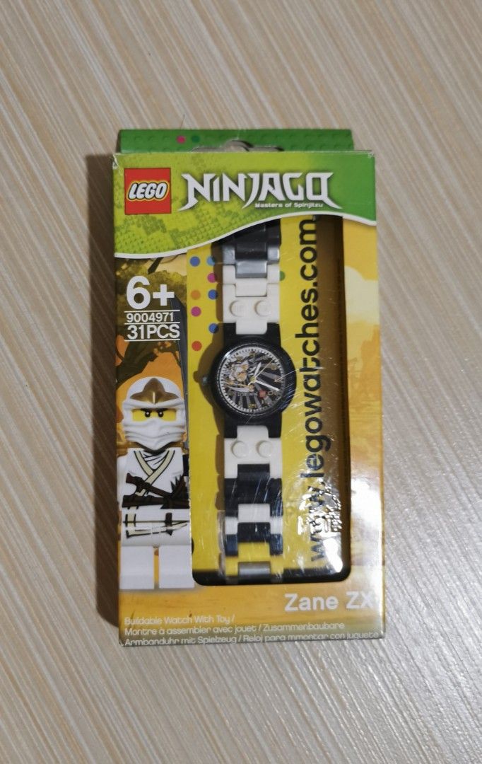 Lego Ninjago watch, Hobbies & Toys, Collectibles & Memorabilia, Fan ...