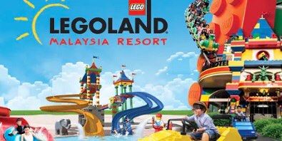 LEGOLAND Malaysia WILD WILD WET SNOW CITY SUPER PARK Sentosa 4D ...