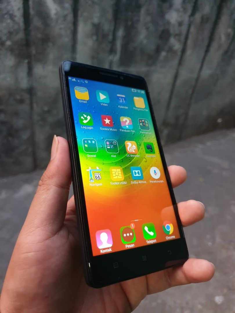 Lenovo A7000 4G Ram 2/8Gb Normal lancar siap pakai, Telepon Seluler ...