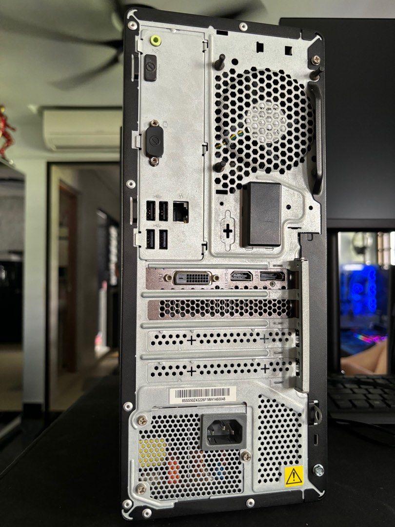 LENOVO Gaming Desktop Computer PC CPU Processor AMD Ryzen 5 5600G ...