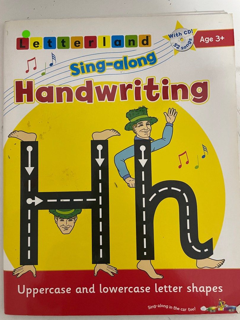 Letterland Handwriting and Grammar, Hobbies & Toys, Books & Magazines ...