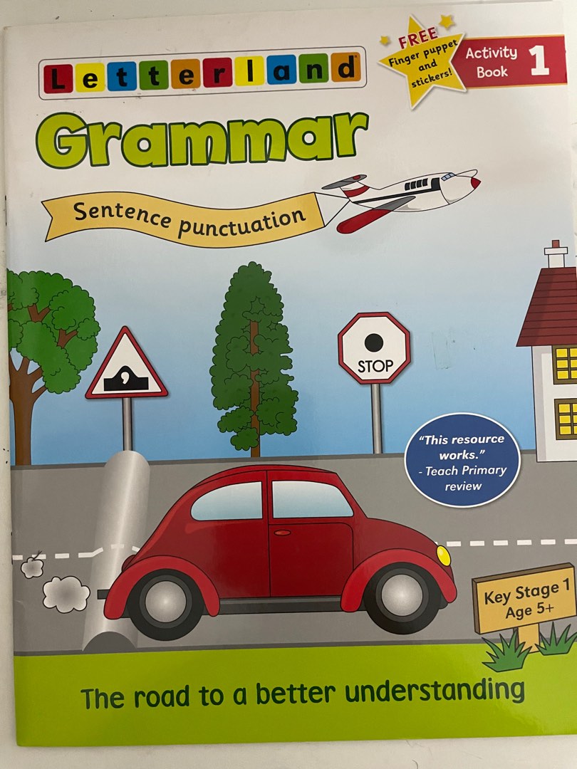 Letterland Handwriting and Grammar, Hobbies & Toys, Books & Magazines ...