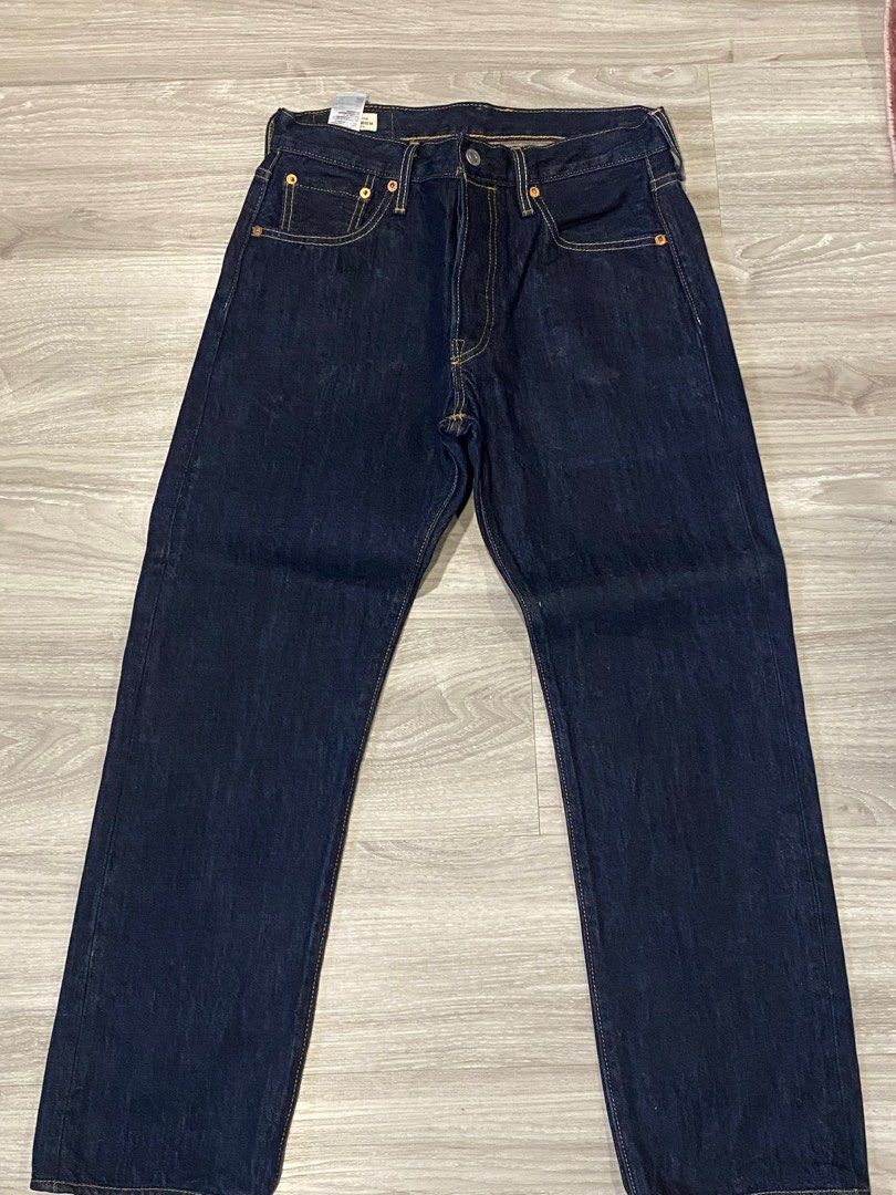 Levi's 501 Blue Jeans, Men's Fashion, Bottoms, Jeans on Carousell