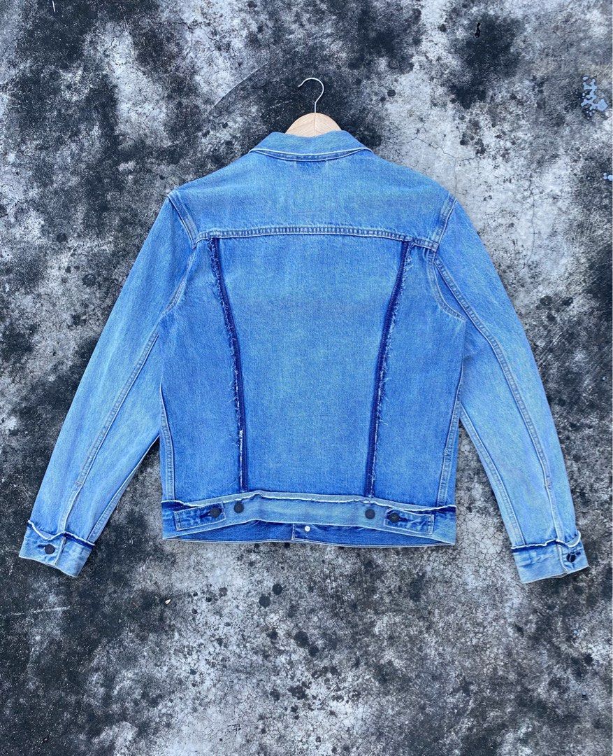Levi's - Inside Out - Trucker Jacket, Men's Fashion, Coats, Jackets and ...