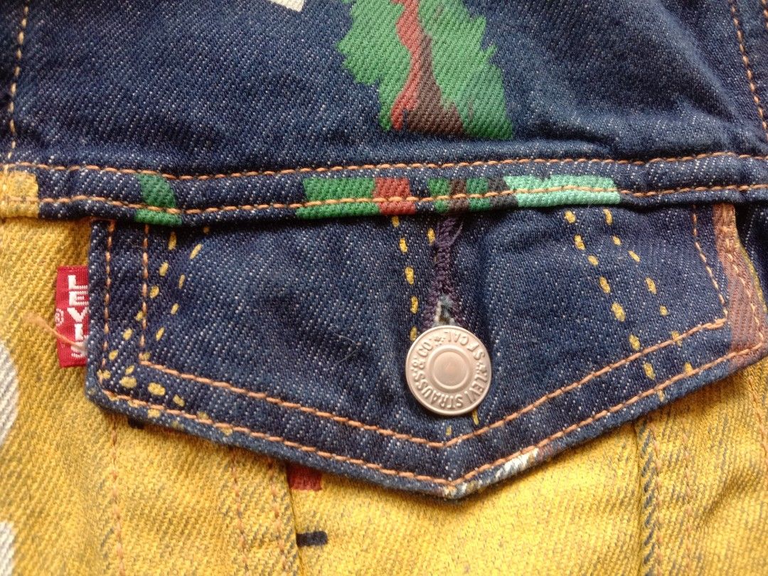 Levi's banner jaket 150 th anniversary, Men's Fashion, Coats, Jackets ...