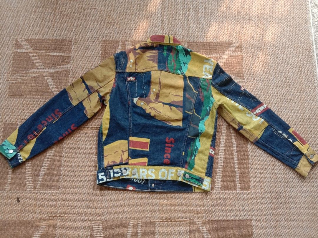 Levi's banner jaket 150 th anniversary, Men's Fashion, Coats, Jackets ...