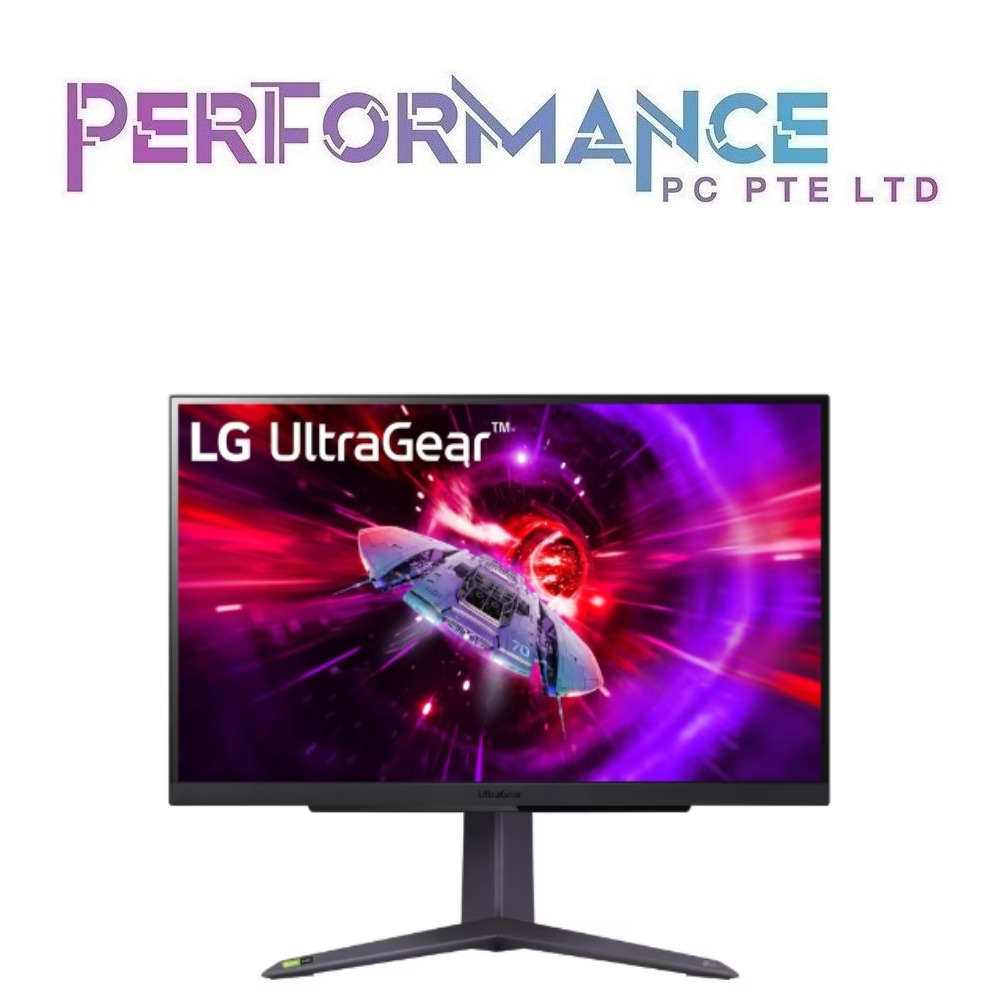 LG 27" QHD IPS 165Hz Gaming Monitor, Free Sync, G-Sync compatible, sRGB ...