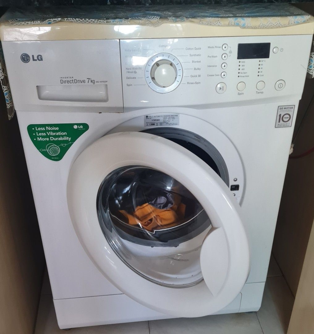 LG 7kg Washing Machine, TV & Home Appliances, Washing Machines and ...