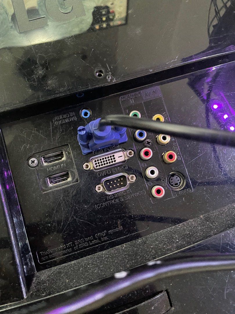 LG Monitor No Stand, Computers & Tech, Desktops on Carousell