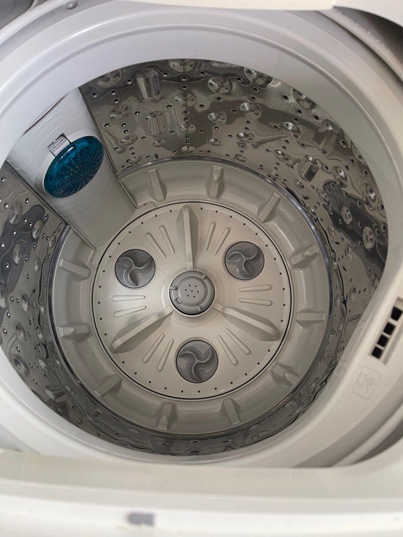 LG Washing machine - Top load 8kg, TV & Home Appliances, Washing ...