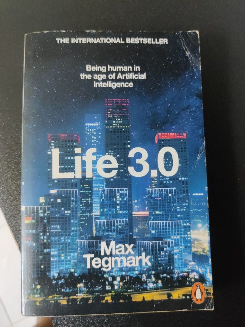 Life 3.0 - Max Tegmark, Artificial Intelligence, Hobbies & Toys, Books ...