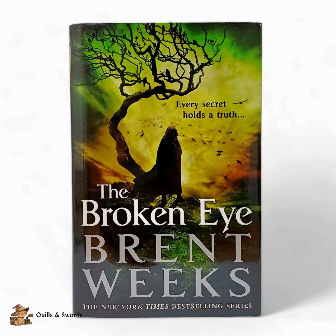 Lightbringer Series First Edition Hardcovers by Brent Weeks, Hobbies ...