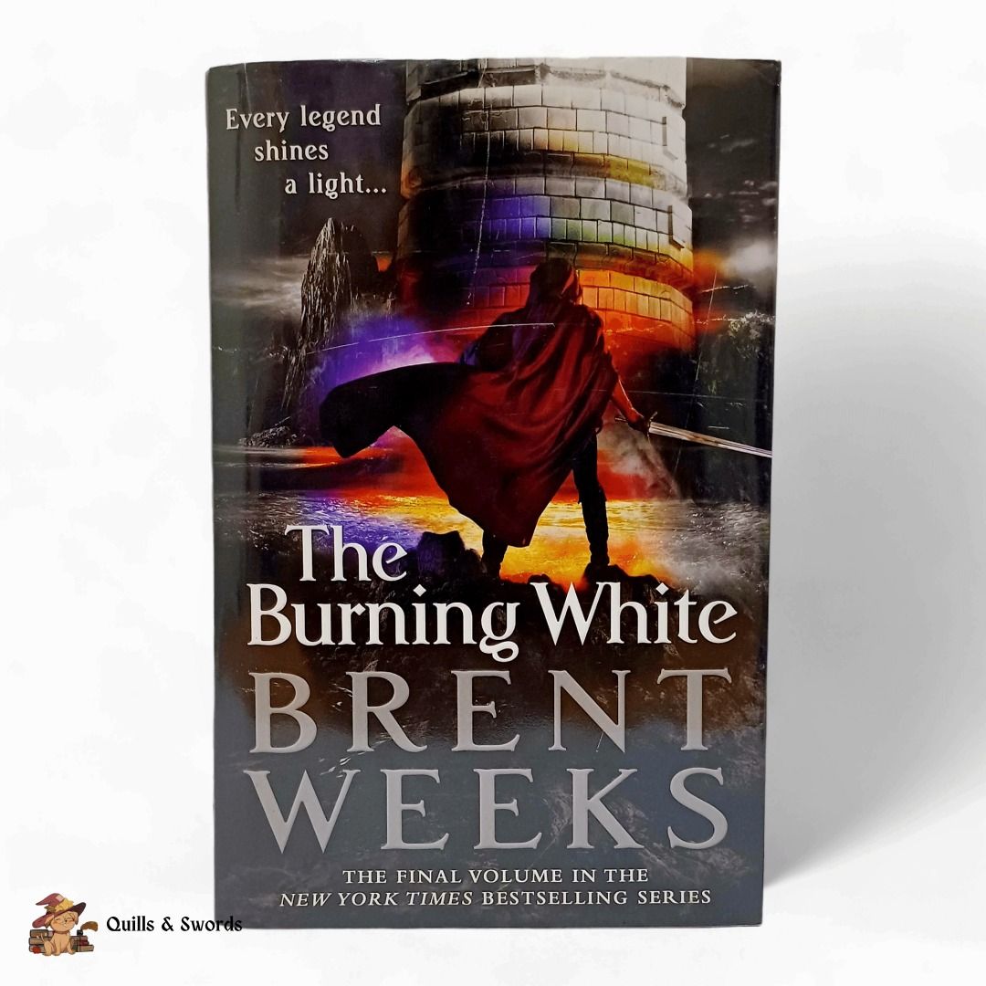 Lightbringer Series First Edition Hardcovers by Brent Weeks, Hobbies ...