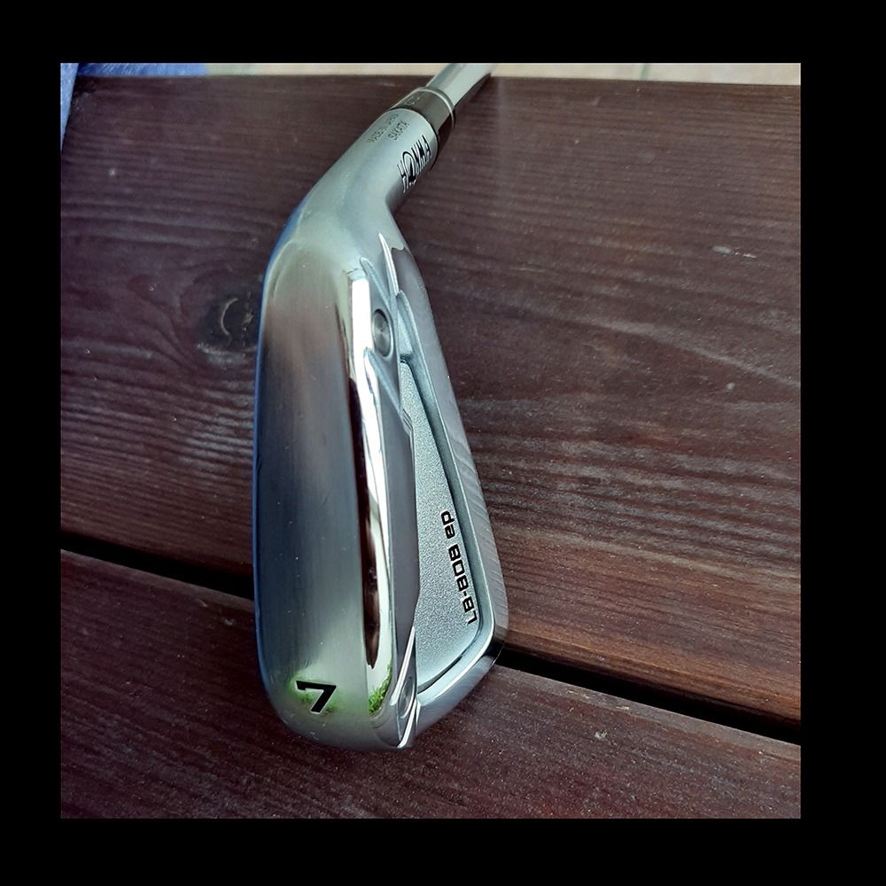 Like New, Japan HONMA LB-808 ep FORGED 7 Iron, Lightweight N.S. Pro Zelos 7 Nippon Shaft, S Flex ...