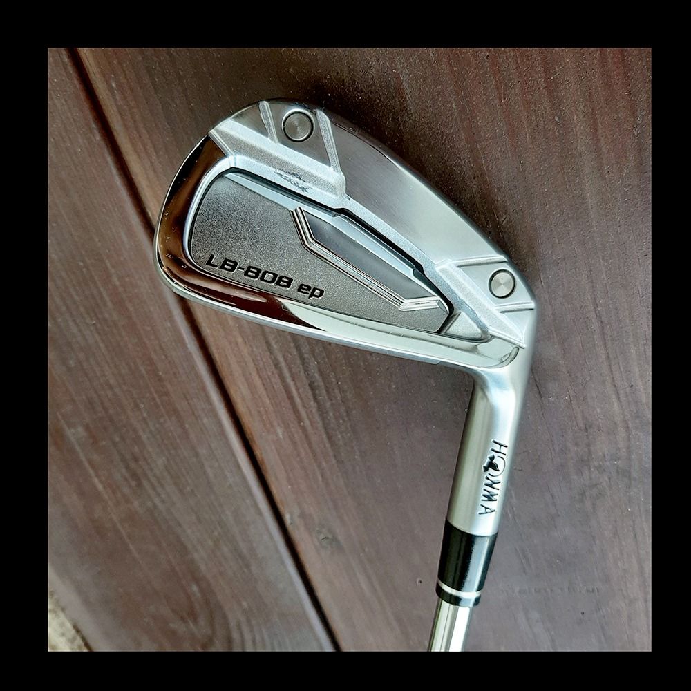 Like New, Japan HONMA LB-808 ep FORGED 7 Iron, Lightweight N.S. Pro Zelos 7 Nippon Shaft, S Flex ...