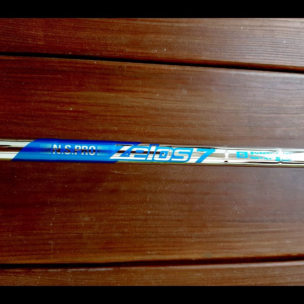 Like New, Japan HONMA LB-808 ep FORGED 7 Iron, Lightweight N.S. Pro Zelos 7 Nippon Shaft, S Flex ...