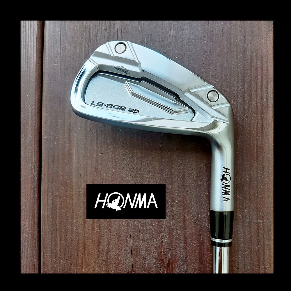 Like New, Japan HONMA LB-808 ep FORGED 7 Iron, Lightweight N.S. Pro Zelos 7 Nippon Shaft, S Flex ...