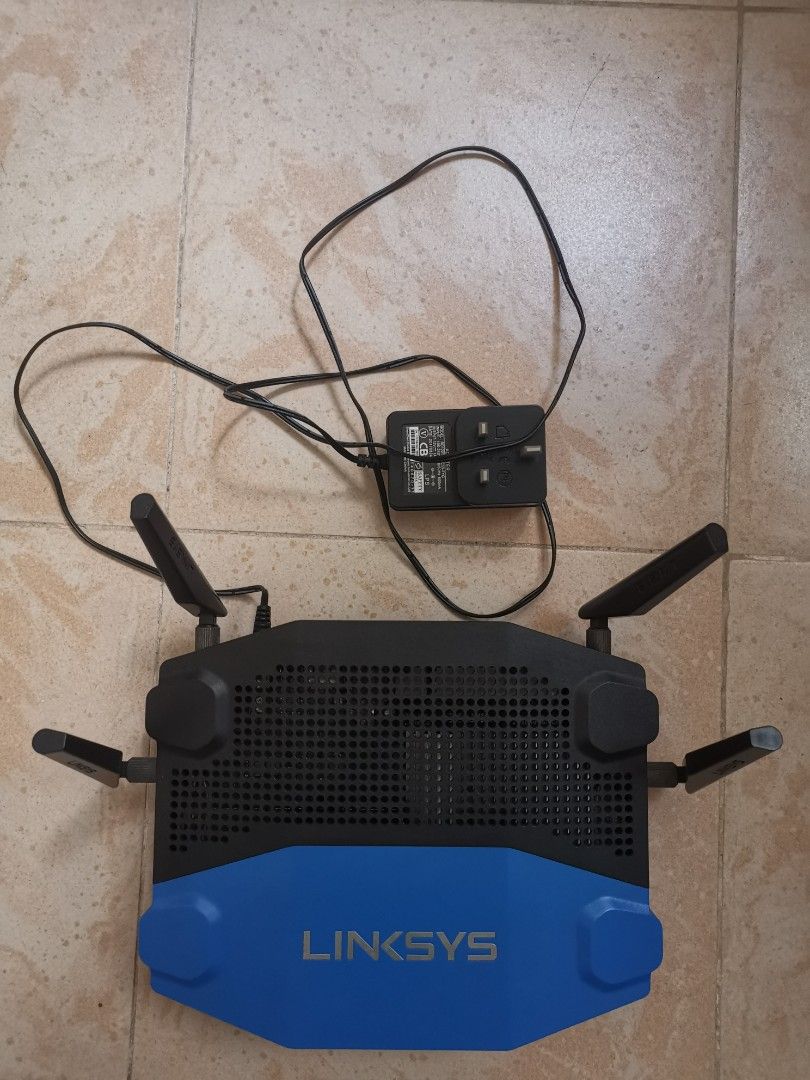 Linksys Router Wrt AC1900, Computers & Tech, Parts & Accessories ...