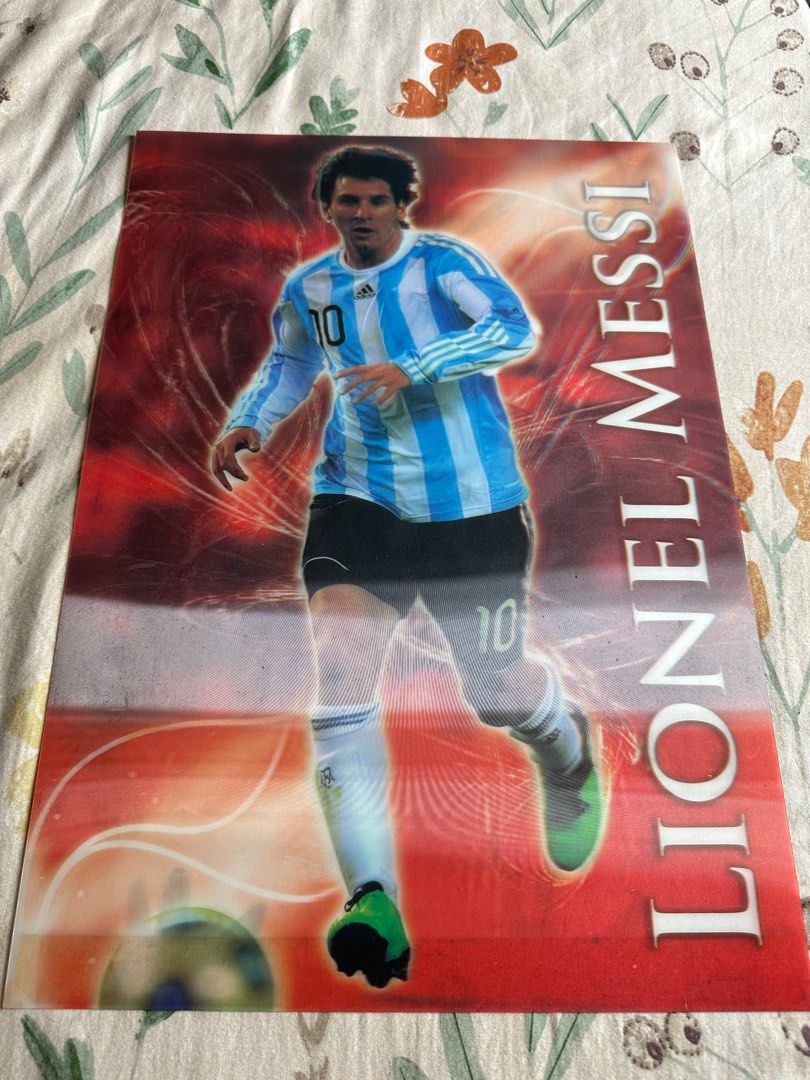 LIONEL MESSI, Hobbies & Toys, Collectibles & Memorabilia, Fan ...