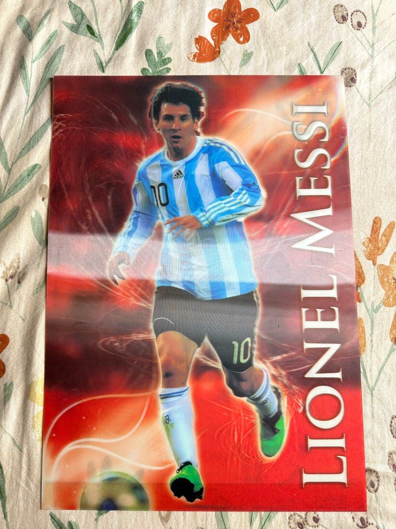 LIONEL MESSI, Hobbies & Toys, Collectibles & Memorabilia, Fan ...