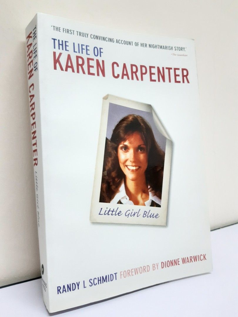 LITTLE GIRL BLUE THE LIFE OF KAREN CARPENTER BY RANDY SCHMIDT, Hobbies ...